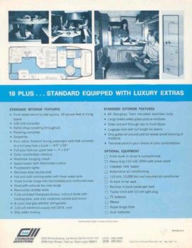 Chinook – Tin Can Tourists