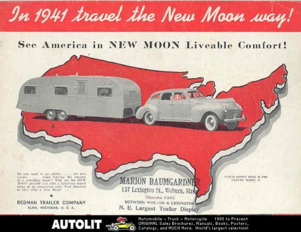 New Moon – Tin Can Tourists
