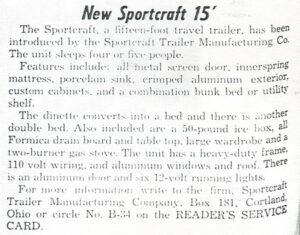 Sportcraft – Tin Can Tourists