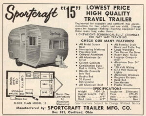 Sportcraft – Tin Can Tourists