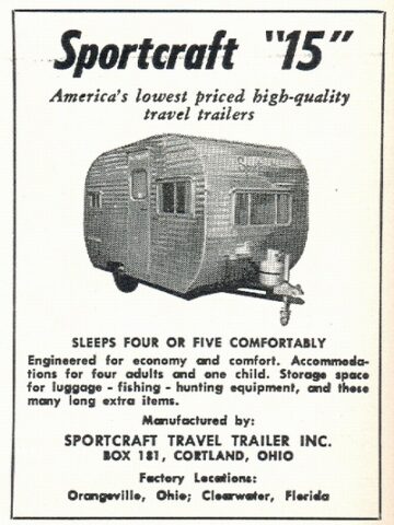 Sportcraft – Tin Can Tourists