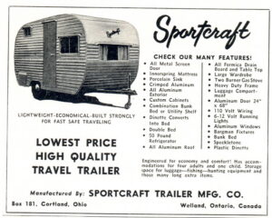 Sportcraft – Tin Can Tourists