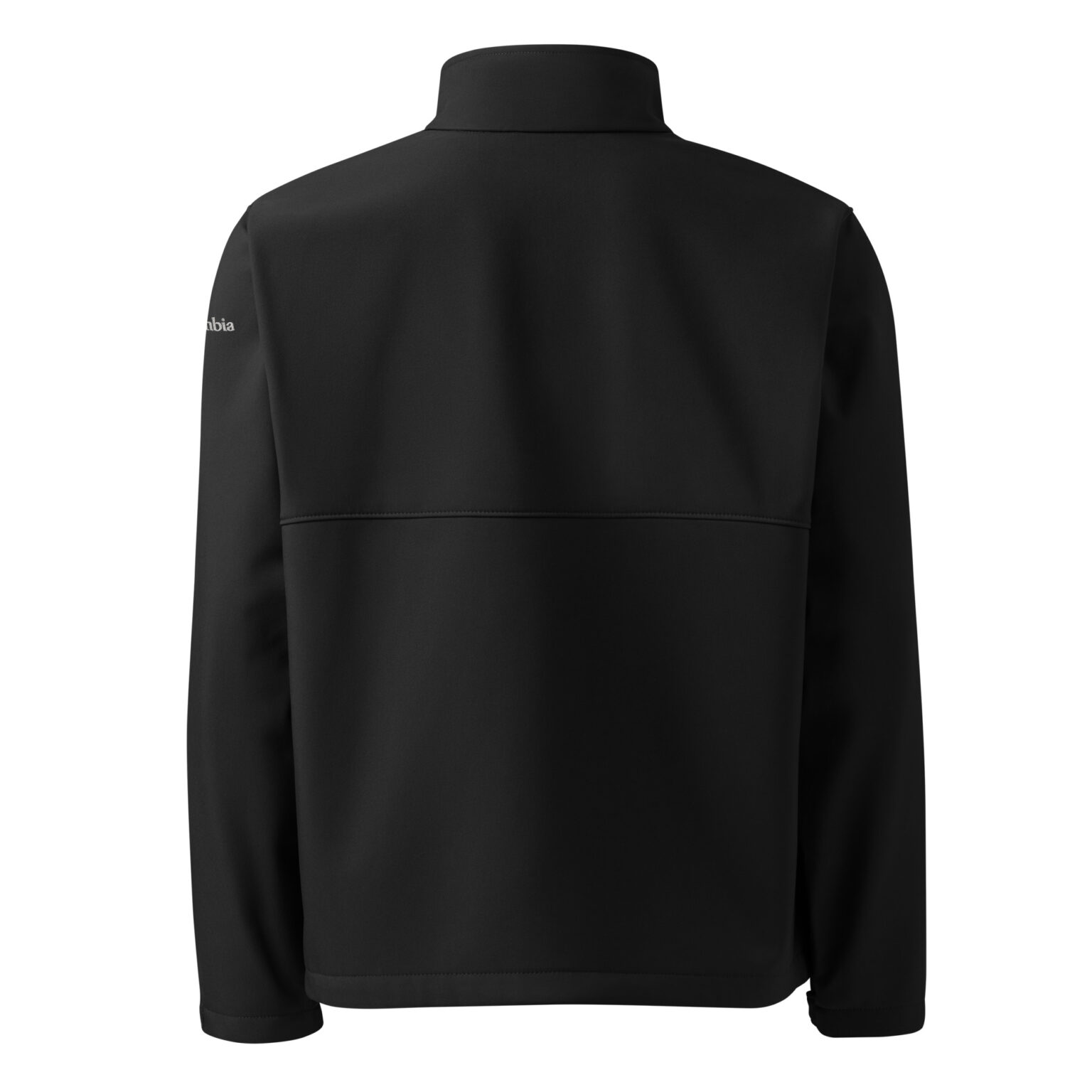 TCT Logo Embroidered Columbia soft shell jacket – Tin Can Tourists