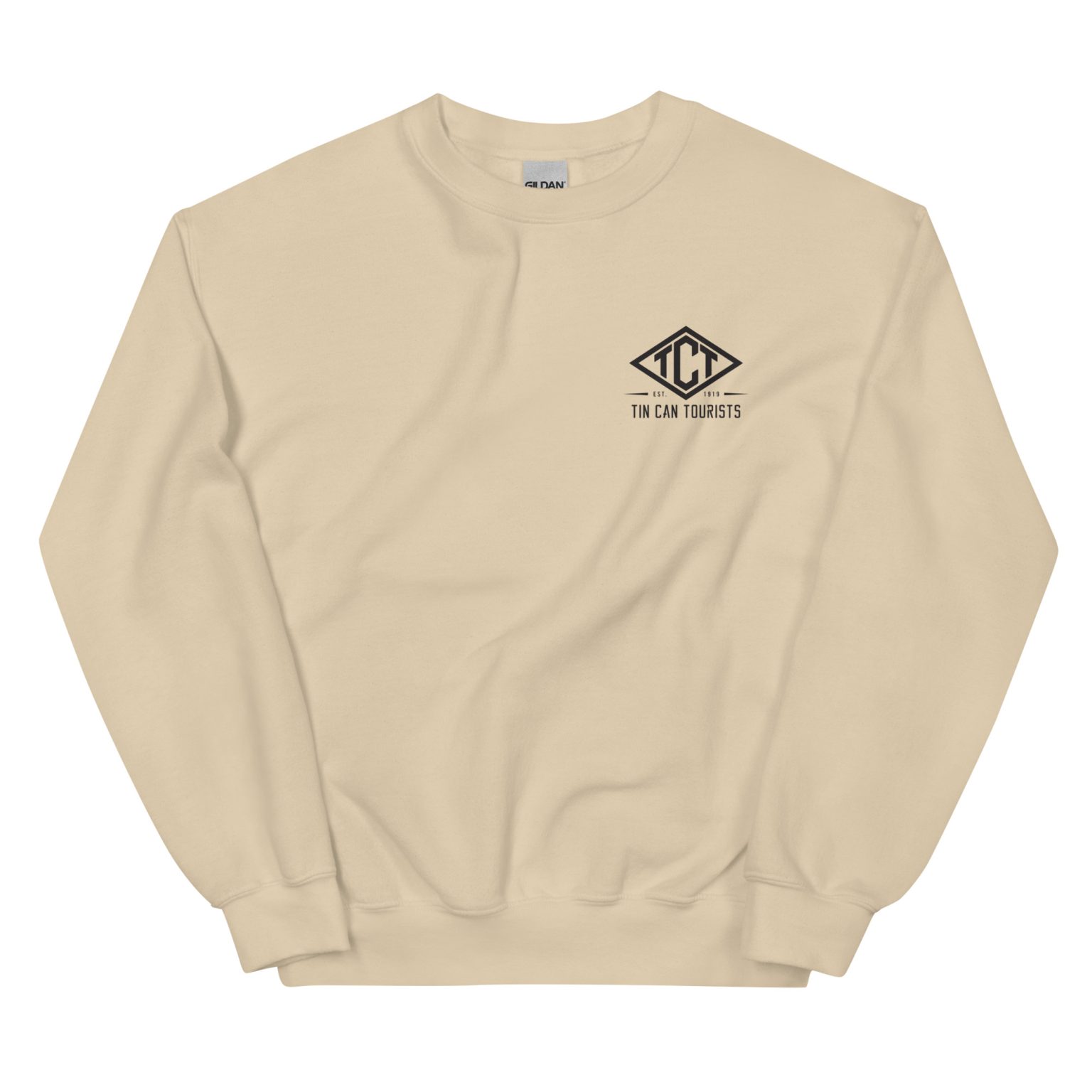 TCT Logo on the front and The Happier We’ll Be on the Back – Tin Can ...